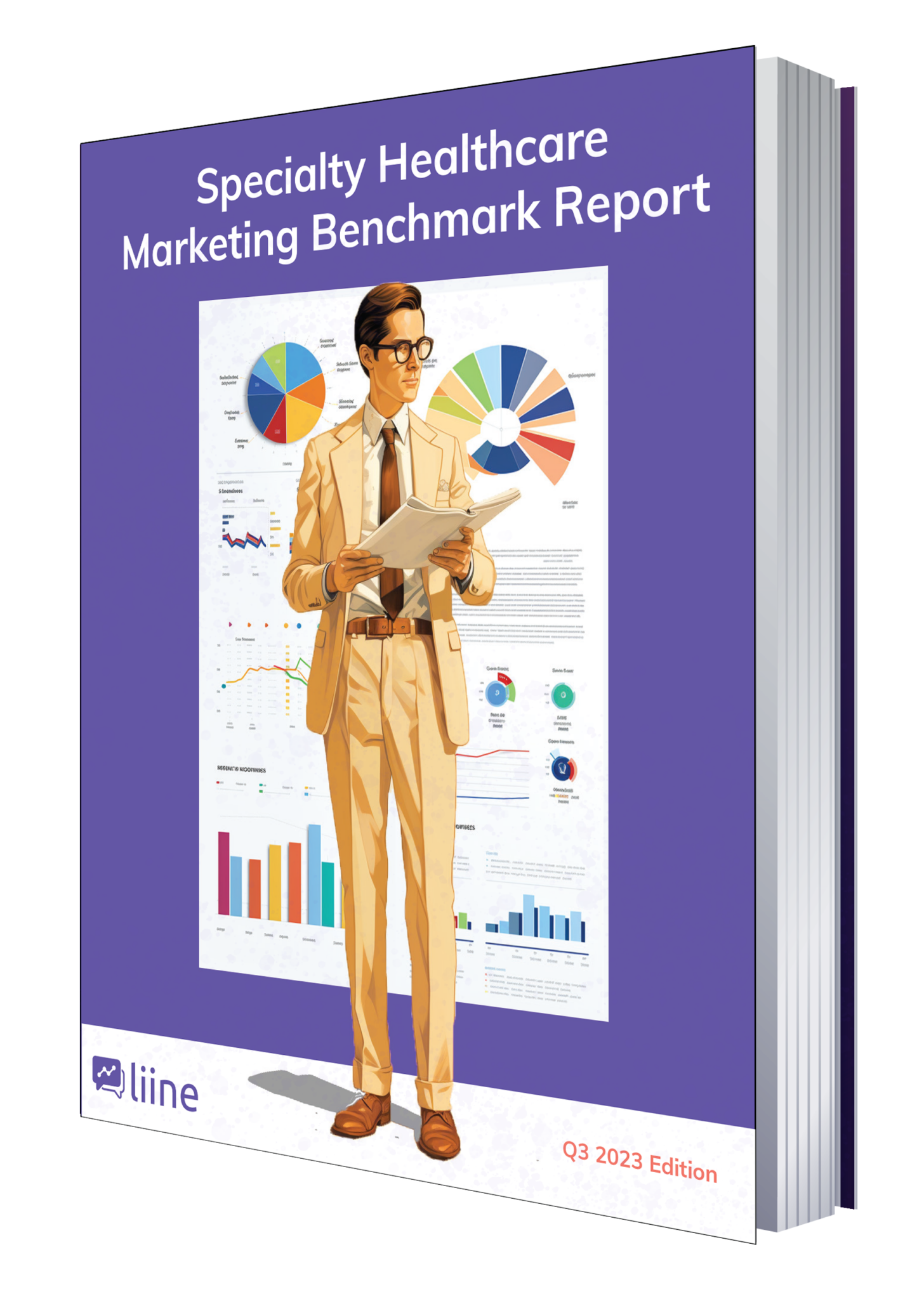 Healthcare Marketing Benchmark Report Data | Liine